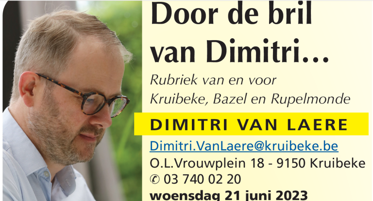 Door de bril van Dimitri - Van Staartjes en dierenwelzijn in Kruibeke ...